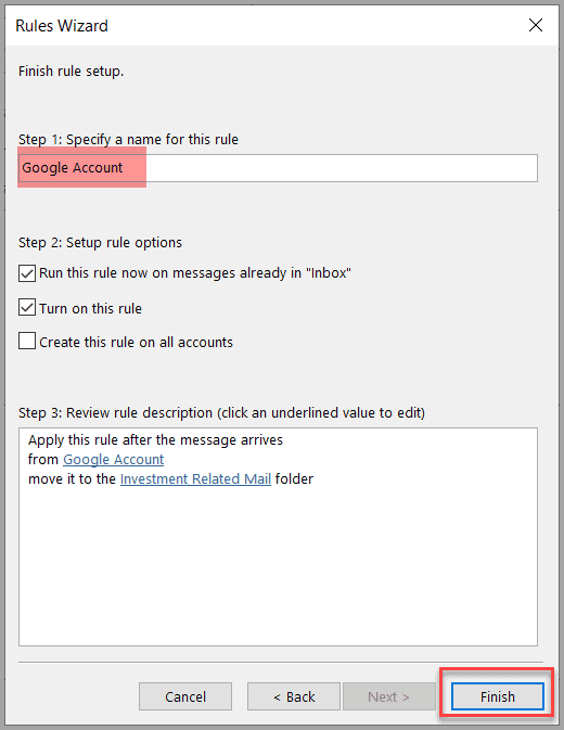 How To Create A RULE In Outlook To Forward Mails?