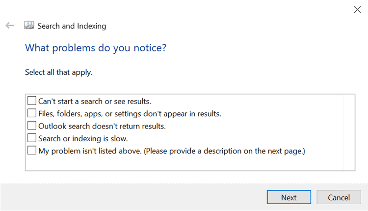 Outlook Search Not Working – How To Fix It?