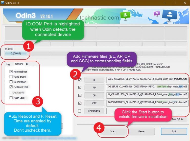 Odin download Samsung latest all versions - Explanation Guide