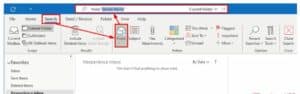 How to Fix Outlook Search When It's Missing