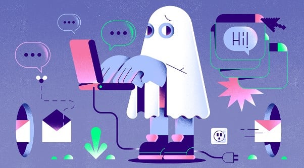 What is Ghosting Someone?