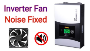 How to Replace a Damaged Fan on Your Inverter